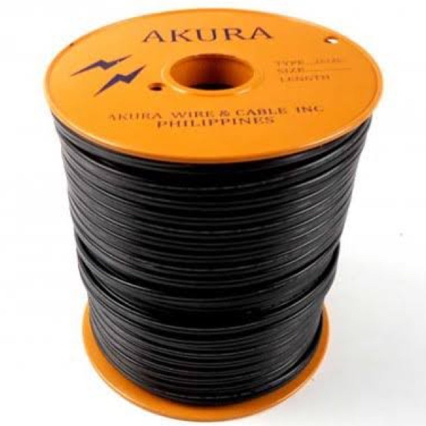 Flat Cord wire 130 Meters 16/2C ORIGINAL FROM MMT high QUALITY | Shopee ...