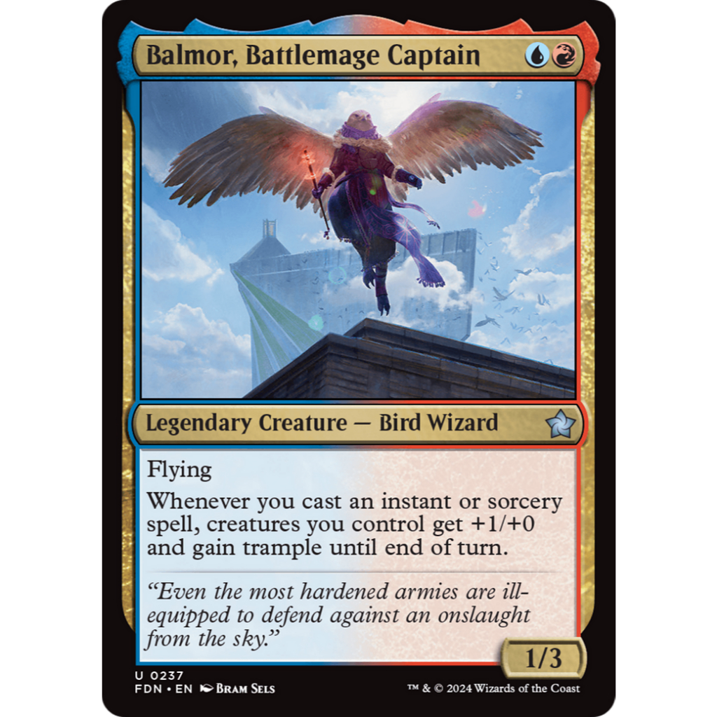 MTG Balmor, Battlemage Captain - Dominaria United (DMU) | Shopee ...