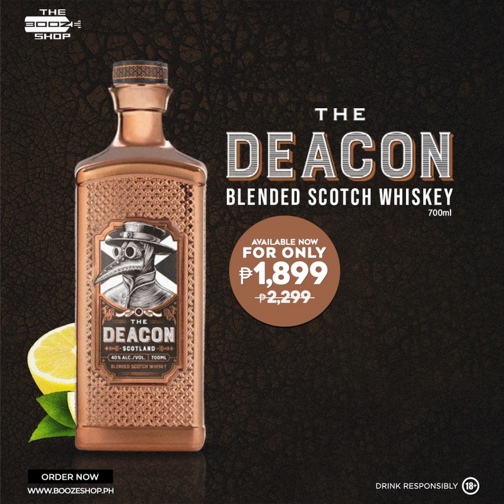 The Deacon Scotch Whiskey 700ml | Shopee Philippines
