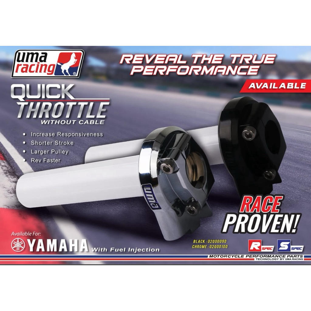 Fazzio Quick throttle Uma Racing original quck throttl | Shopee Philippines
