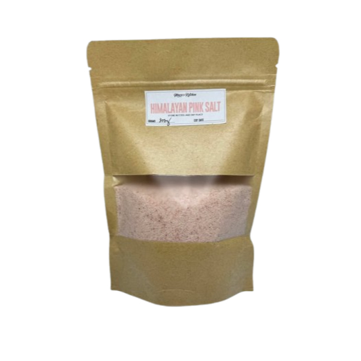 Himalayan Pink Salt – All-Natural, Mineral-Rich Cooking Salt 50g/100g ...