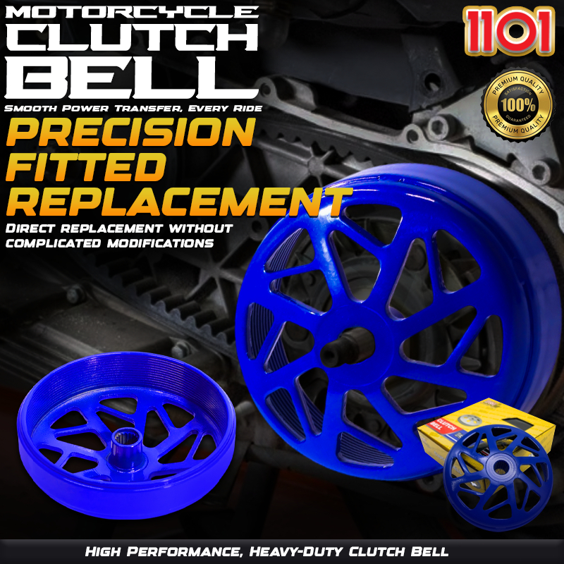 1101@CLUTCH BELL Motorcycle W/GROOVE FOR MIO i 125 / CLICK125.150 / PCX ...