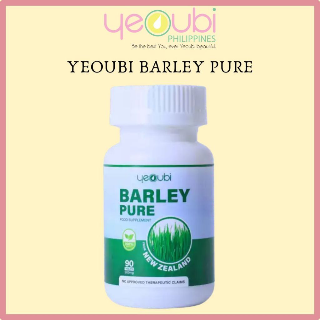 YEOUBI BARLEY PURE (90 TABLETS) | Shopee Philippines