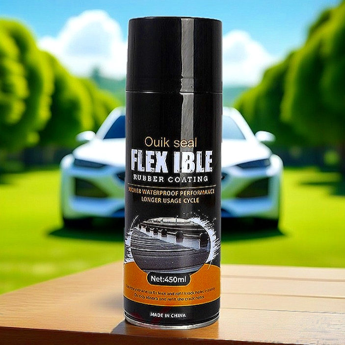 Authentic Flexible Sealant Spray Quick Seal Waterproof Rubber Coating ...