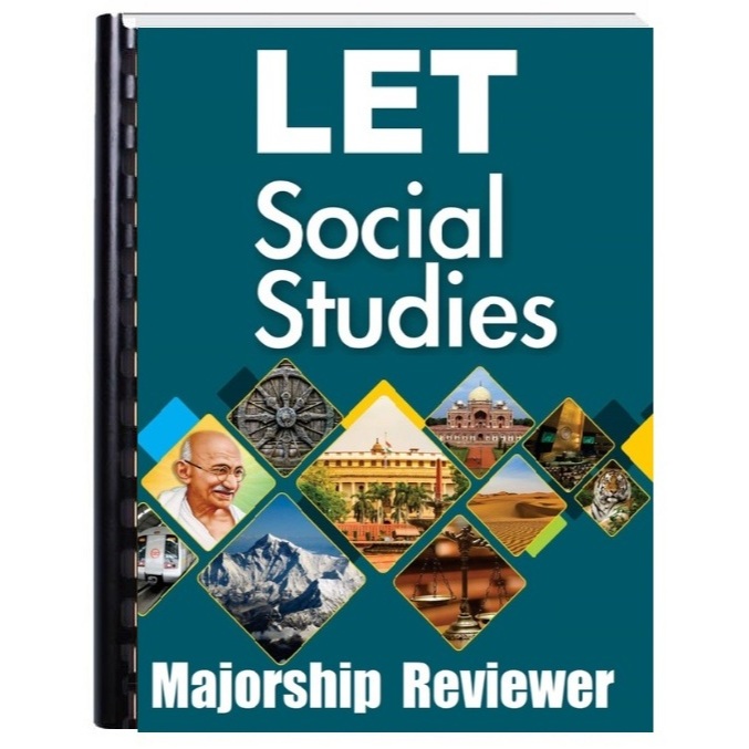 LET Social Studies Majorship Reviewer | Shopee Philippines