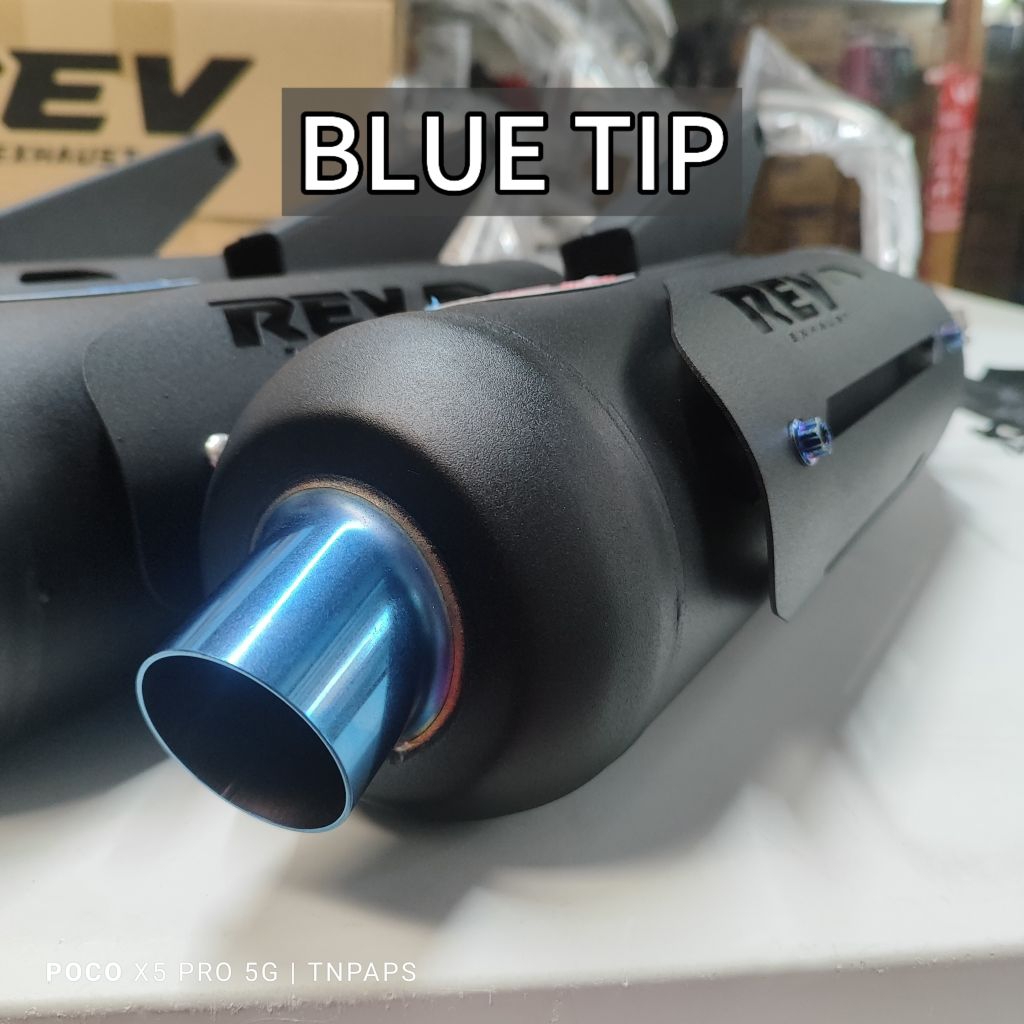 REV EXHAUST with Sound Adjuster (Exos Racing) Power Pipe Silent Power ...