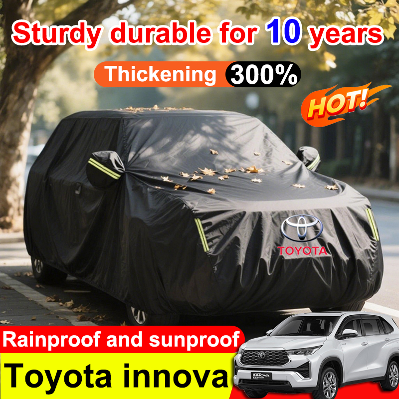 Toyota innova car cover sedan suv mini van waterproof and Sunproof ...