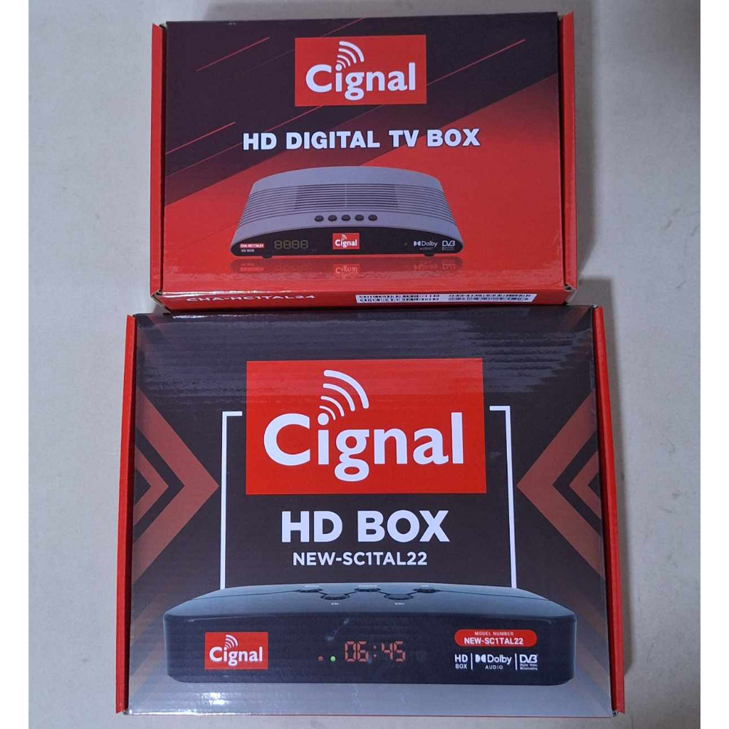 Cignal HD Prepaid Box Brand New Free 2 Months ( Need Satellite Dish ...