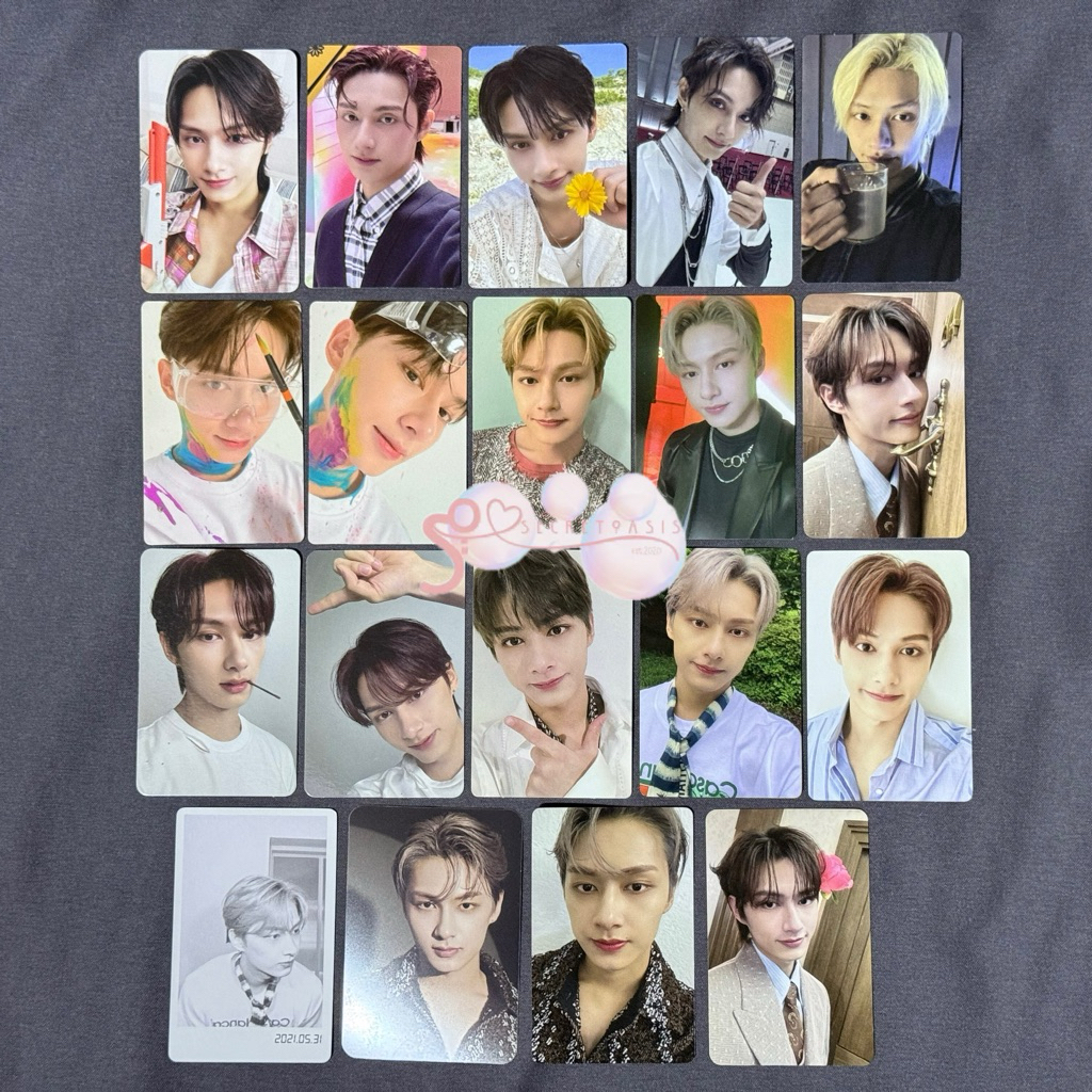 SEVENTEEN JUN RANDOM PHOTOCARDS — 17RH Spill The Feels In The Soop ...