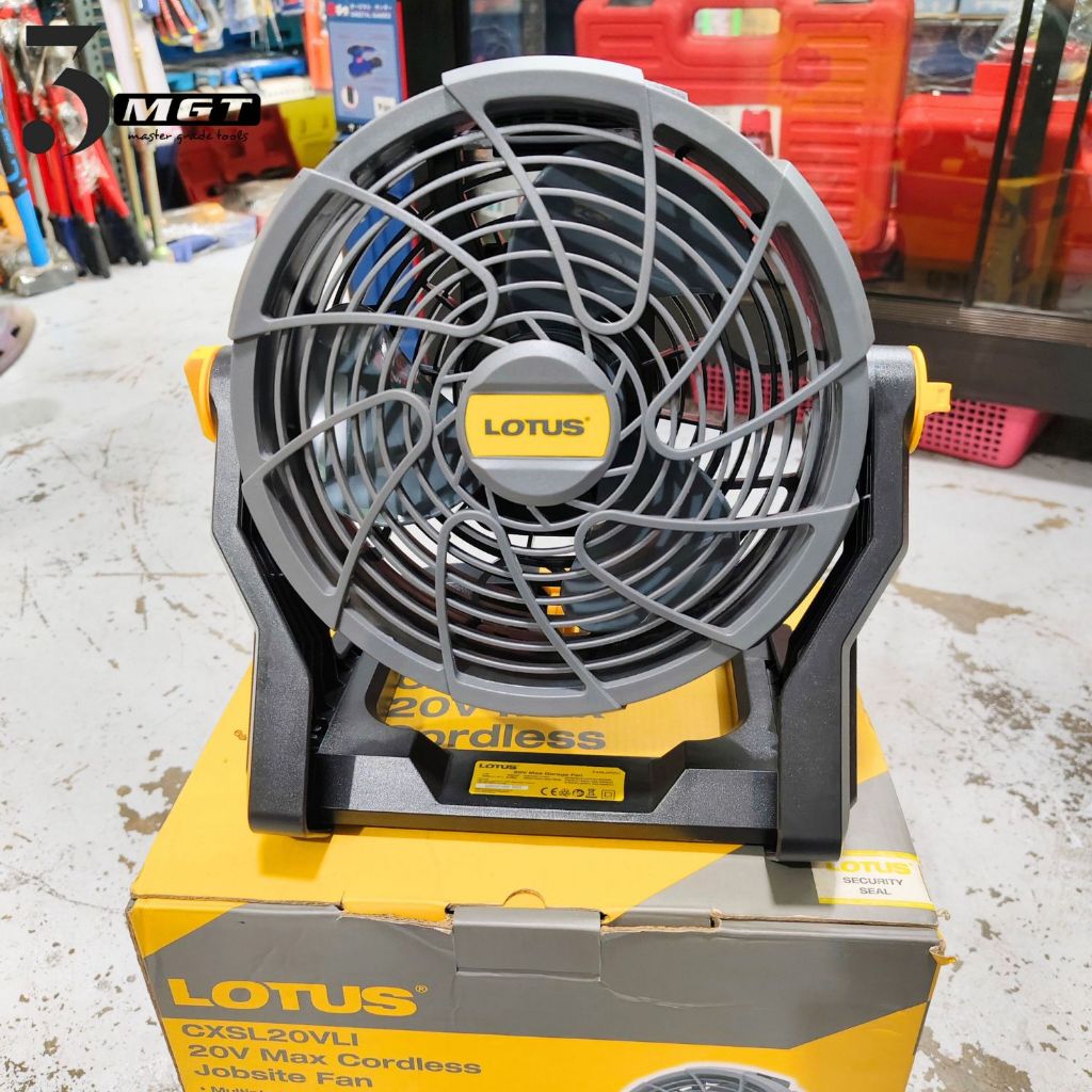 Lotus Cordless High Velocity Jobsite Fan 20V CXSL20VLI Wireless ...