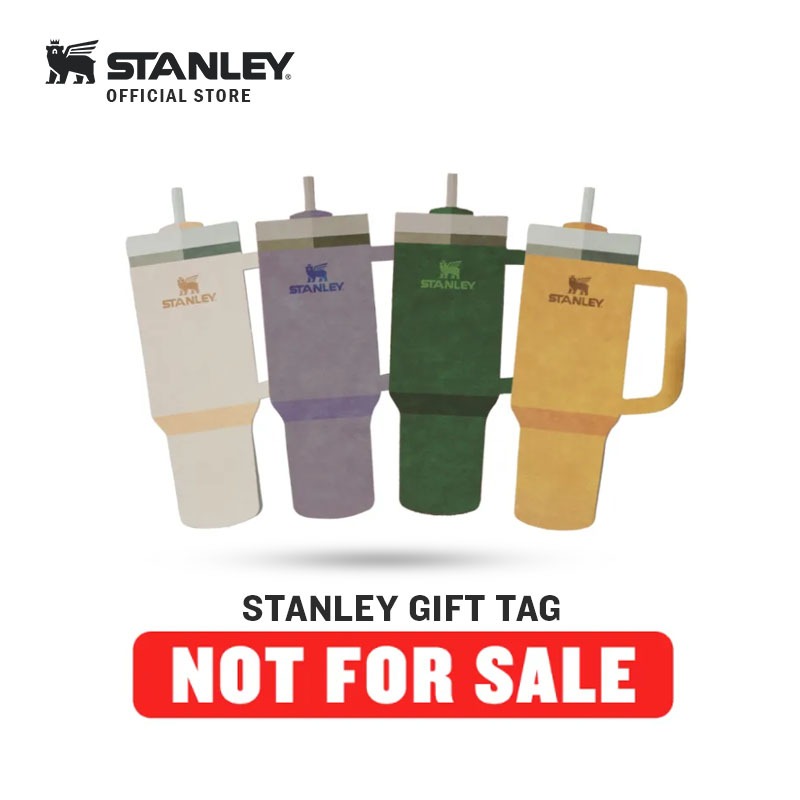 Stanley Gift Tag Personalized Stanley Tumbler Shaped Tag | Shopee ...