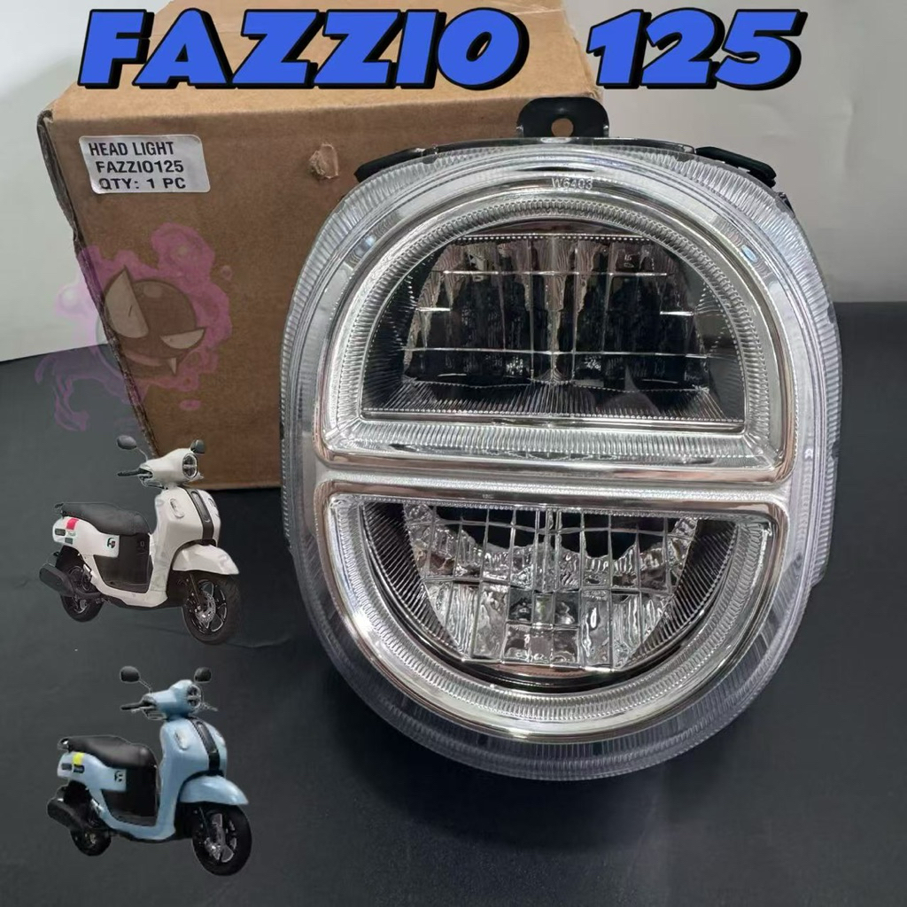 YAMAHA FAZZIO 125 HEADLIGHT ASSEMBLY OEM Yamaha Fazzio125 headlight ...