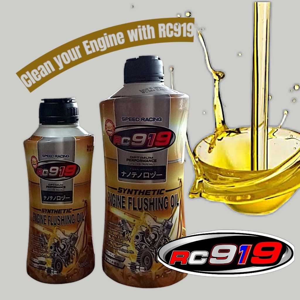 Flushing oil RC919 engine flushing oil | Shopee Philippines