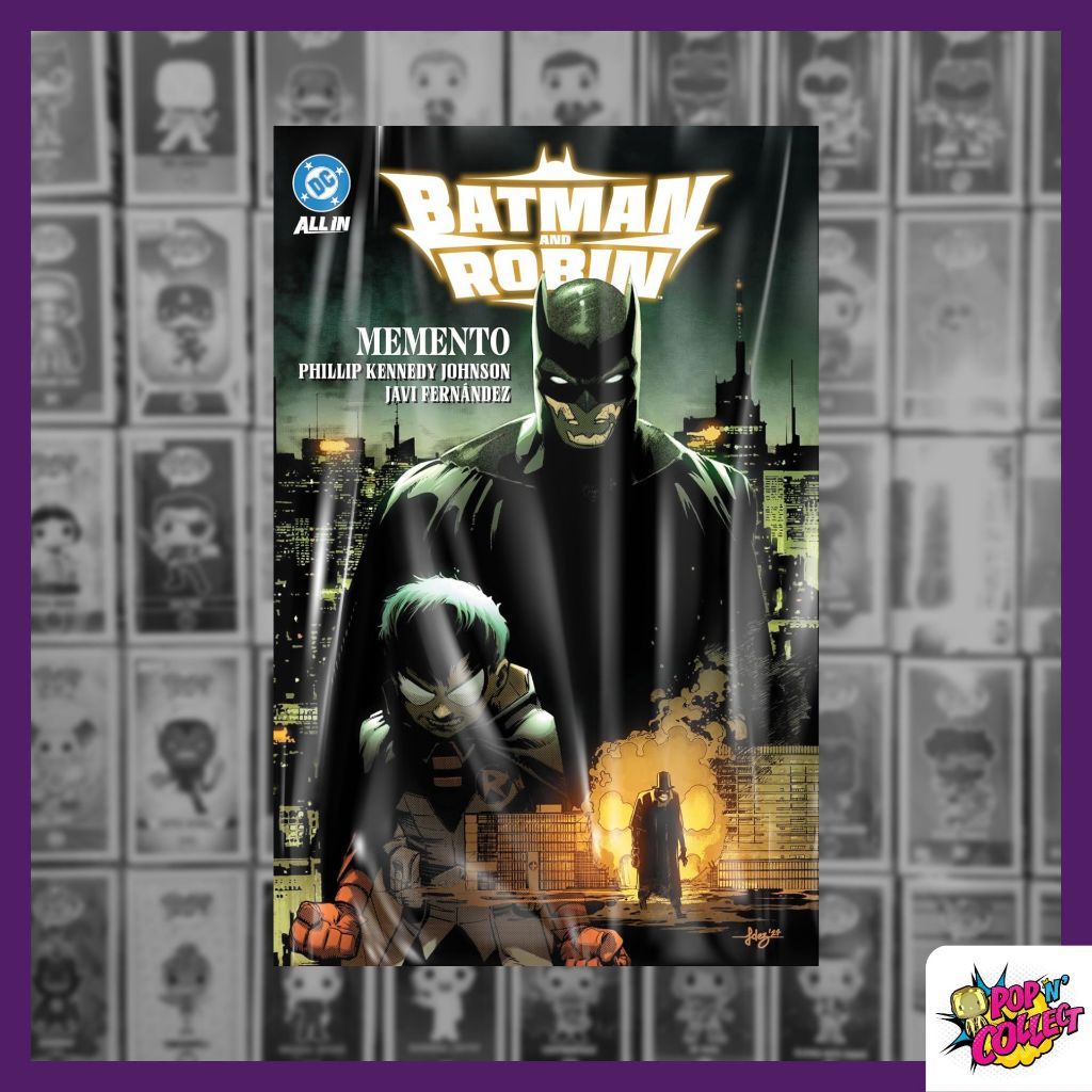 DC Comics - DC All In - Batman and Robin Vol. 1 Memento (Comic Book TPB ...