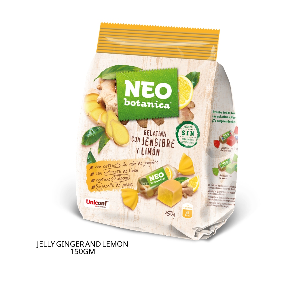 NEO BOTANIKA JELLY CANDY GINGER AND LEMON 150GM | Shopee Philippines