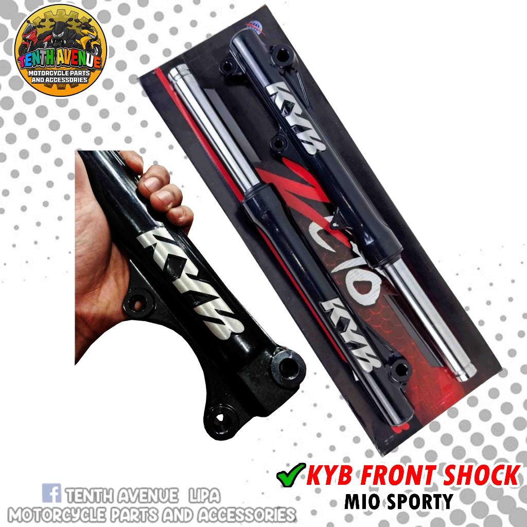 KYB FRONT SHOCK MIO SPORTY/CLICK | Shopee Philippines