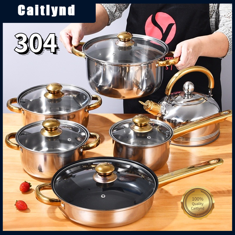 Shop cookware set for Sale on Shopee Philippines