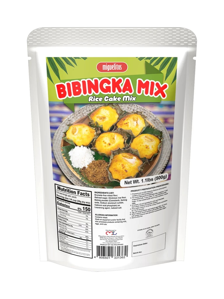 BIBINGKA MIX (RICE CAKE MIX) | Shopee Philippines