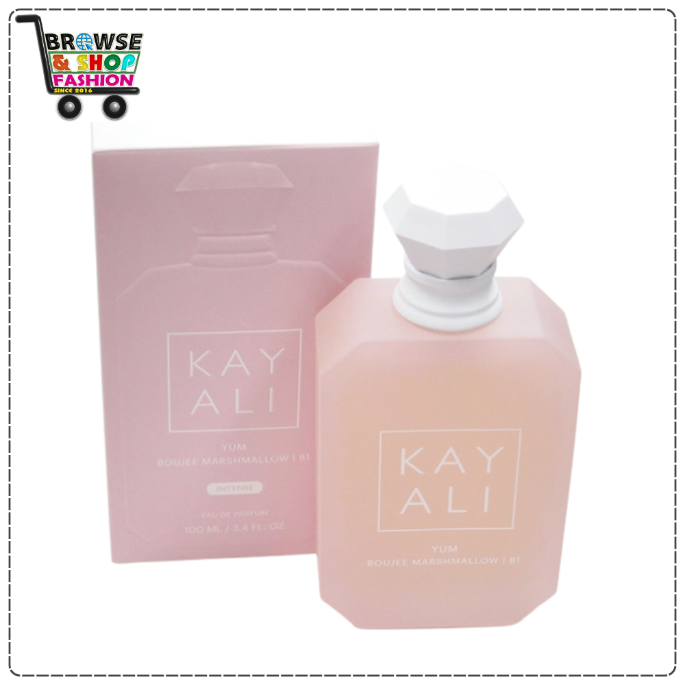 Kay Ali Yum Boujee Marshmallow 100ml EDP Intense | Shopee Philippines