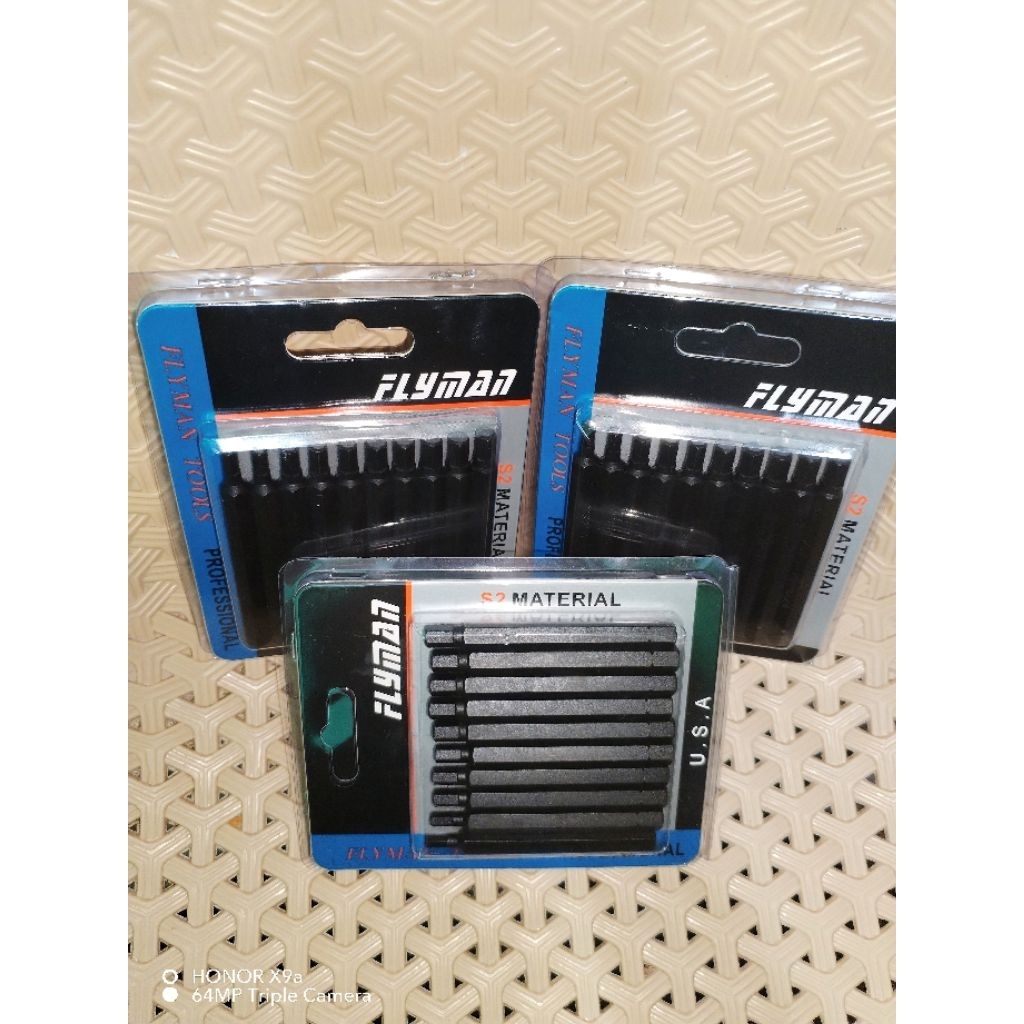 impact bits allen type. all size available #4 5 6mm original flyman ...