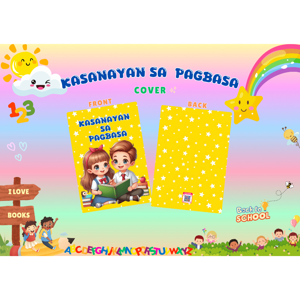 KASANAYAN SA PAGBASA | LEARNING MATERIALS COLLECTION | Shopee Philippines