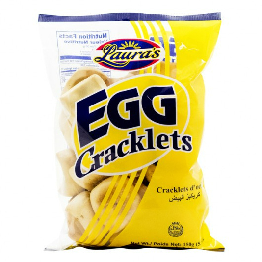 Lauras Egg Cracklet 150g | Shopee Philippines
