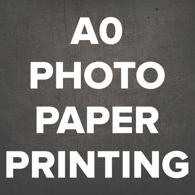 A0 Photo Printing Services | Photo Paper | Custom Size | Large Format ...