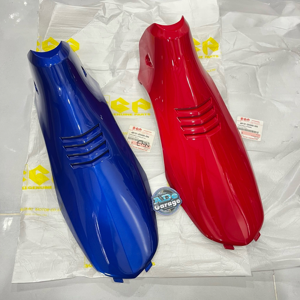 SGP Raider 150 Carb Gen 1 Batok / Center Legshield (Suzuki Genuine ...