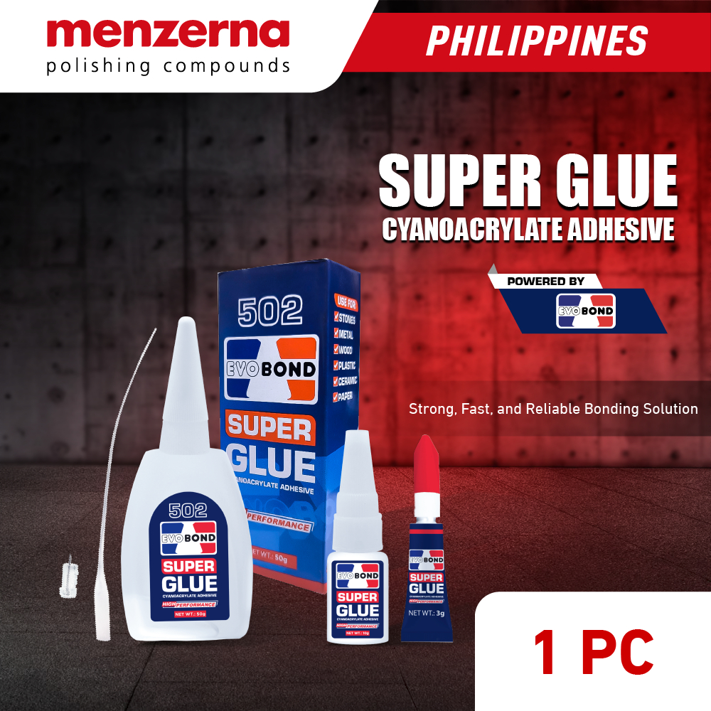 EVOBOND Super Glue - 50g | Shopee Philippines