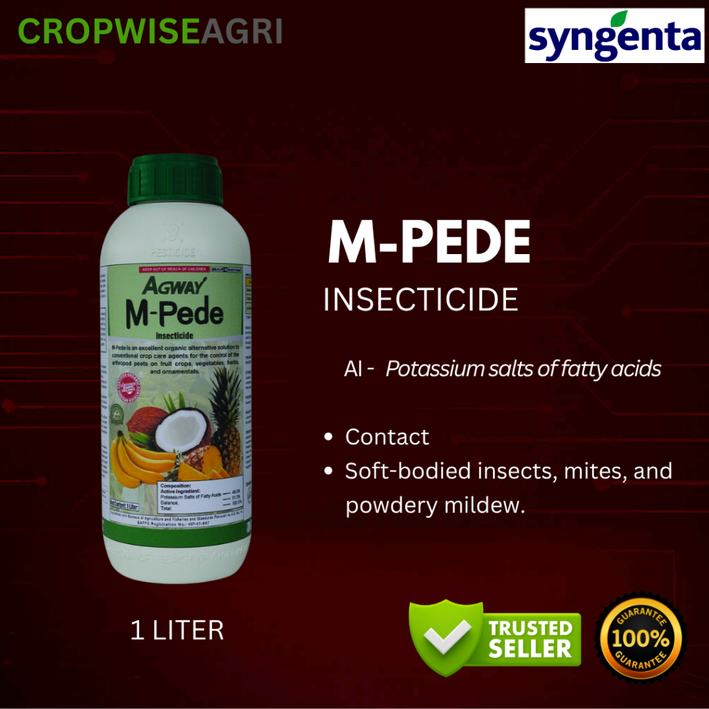 Agway M-PEDE Insecticide 1L | Shopee Philippines