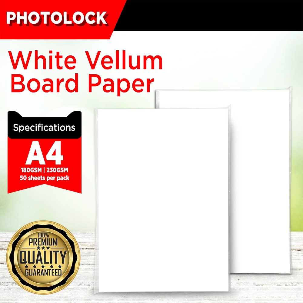 Shop a4 vellum paper for Sale on Shopee Philippines