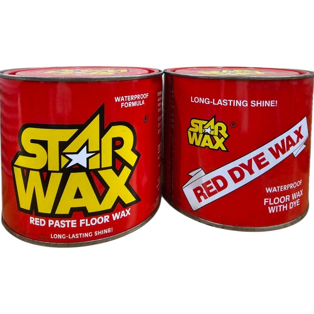 STAR WAX Waterproof Floor Wax 900 Grams | Shopee Philippines