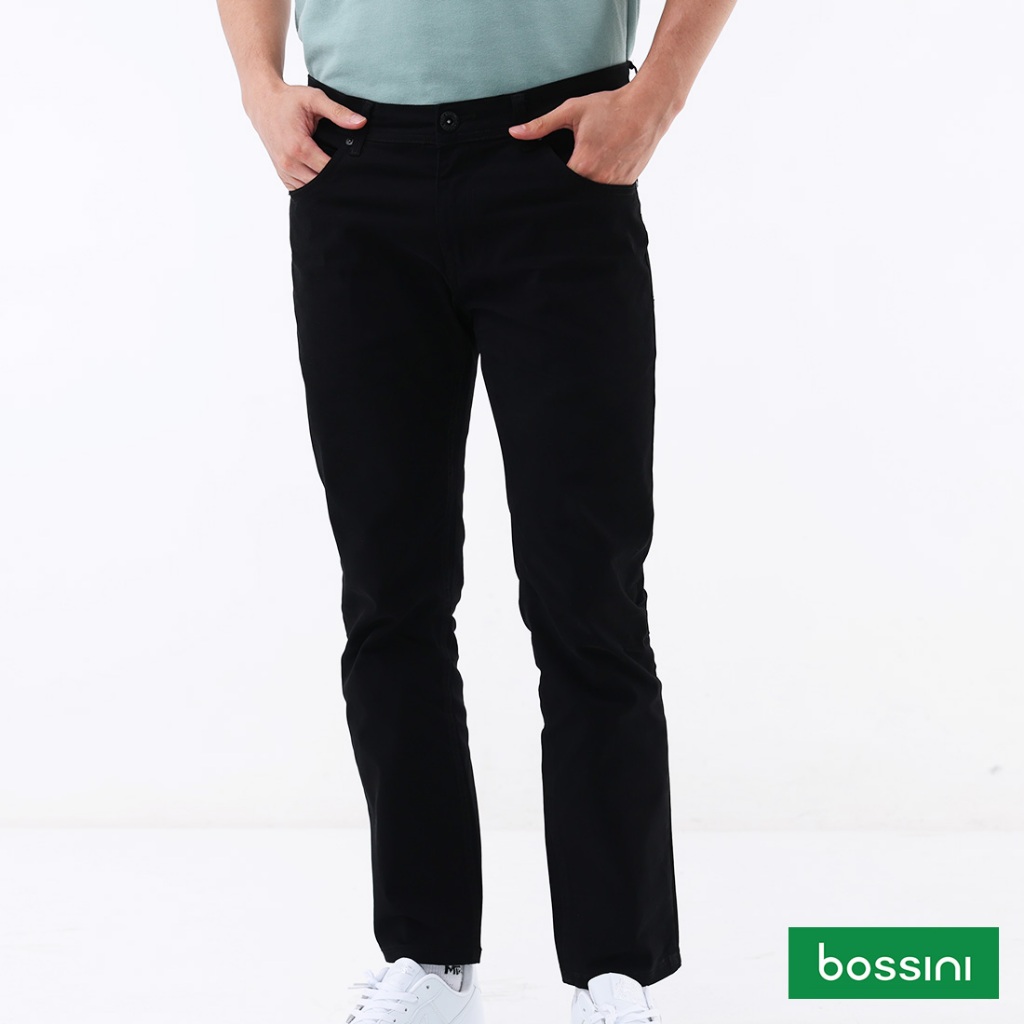 Bossini Slim Tapered Chinos BSB05-0104 | Shopee Philippines