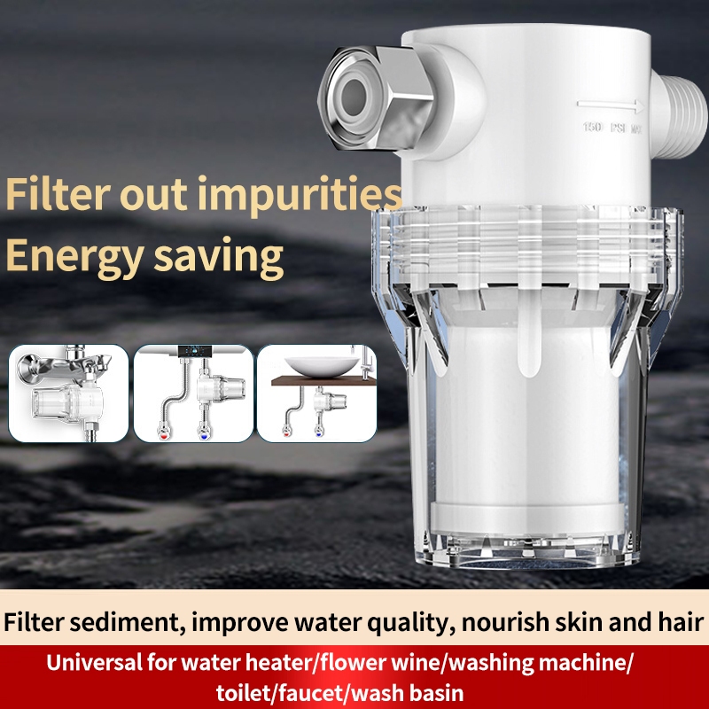 Shower pre-filter Bathroom water heater Household tap water purifier ...
