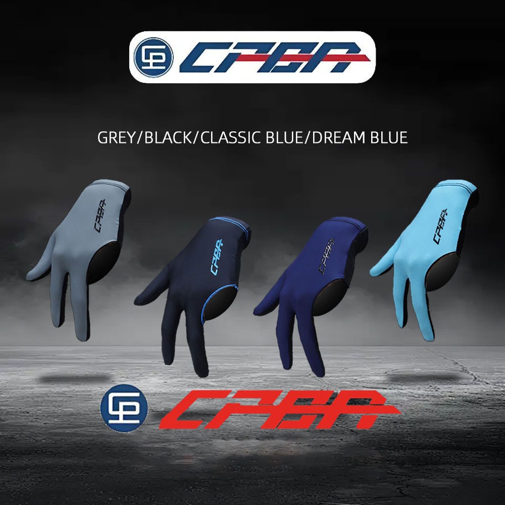 CPBA billiard full finger advanced gloves left hand high-end billiard ...