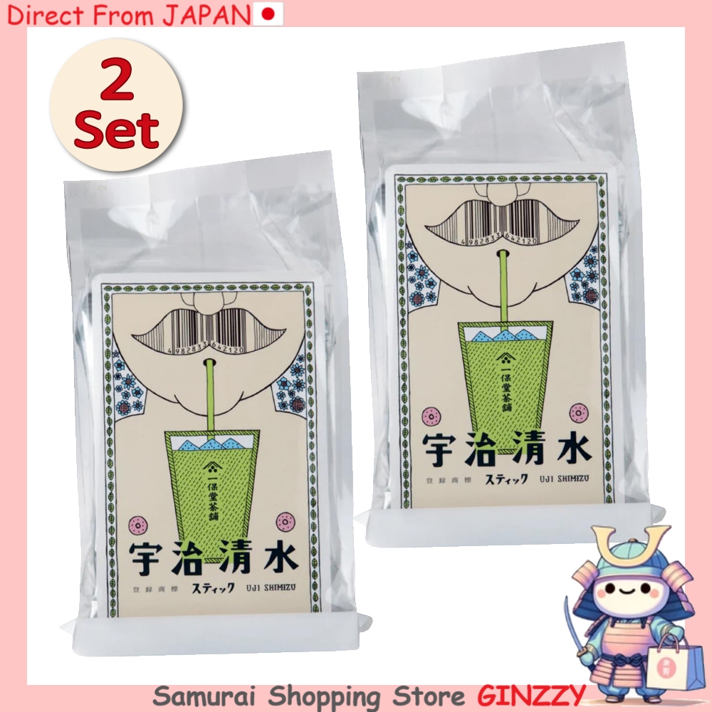 [2-piece Set] Ippodo Tea Co. Uji Shimizu Stick 12 Pack Japan Drink ...