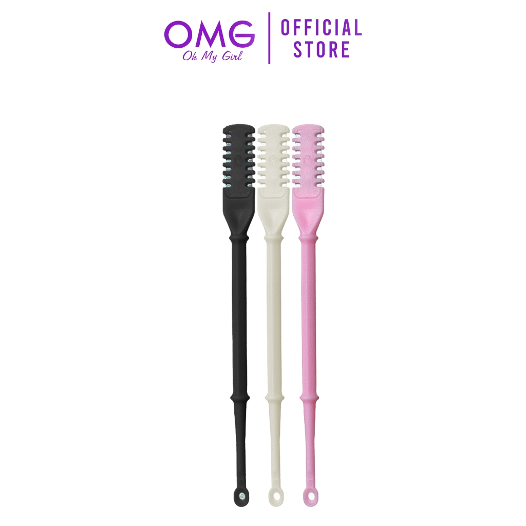 OMG Double Head Nose Hair Trimmer (XJQ05) | Shopee Philippines
