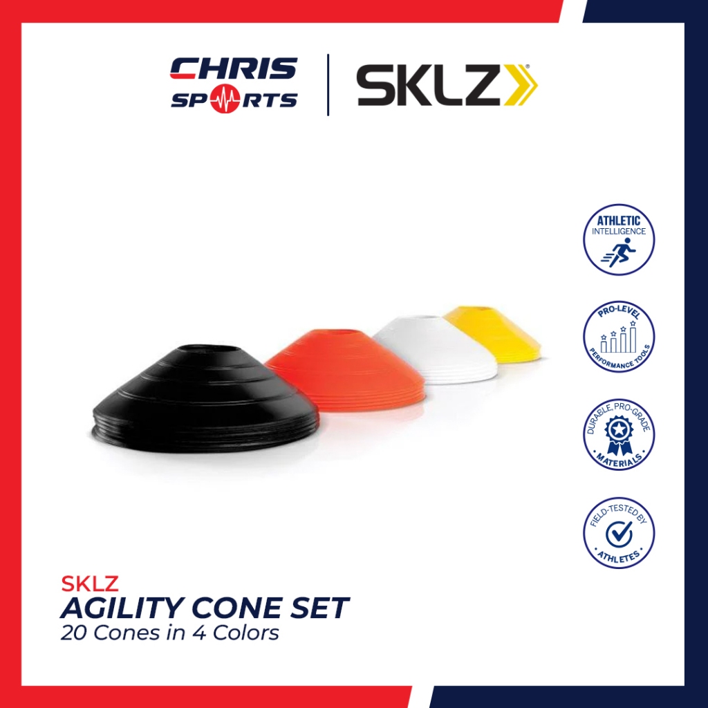 SKLZ Mini Cones for Agility and Plyometric Training | Shopee Philippines