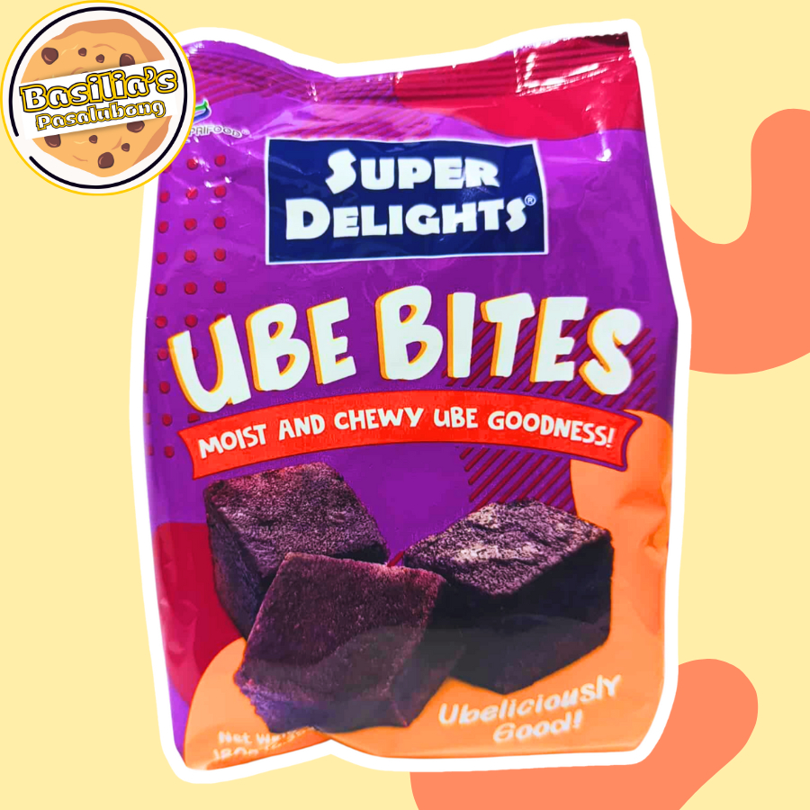 Super Delights Ube Bites 180g | Shopee Philippines