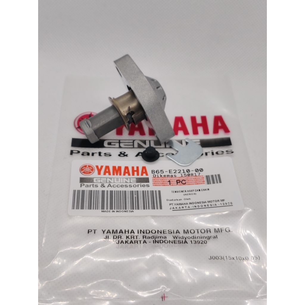 YAMAHA GENUINE Tensioner Assy (AEROX)V1/V2 partno:B65-E2210-00 ...