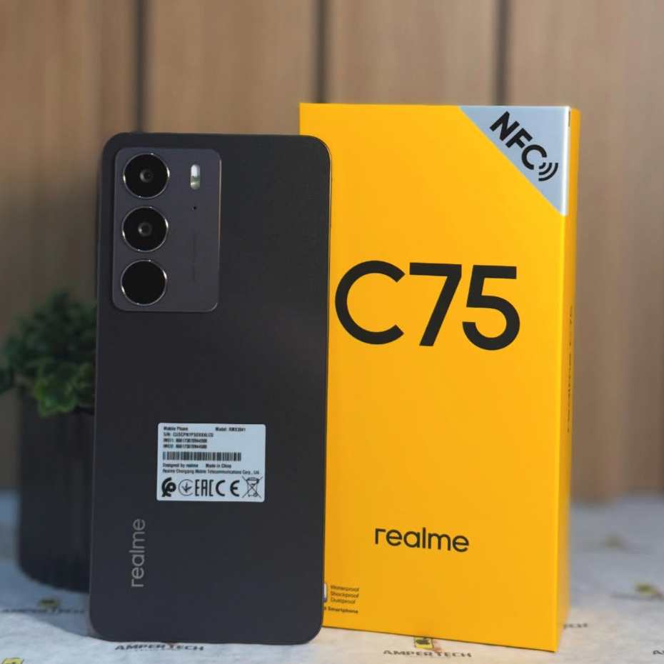 [Best Price] Waterproof & Shock Resistant COD realme C75 Smartphone 8GB ...