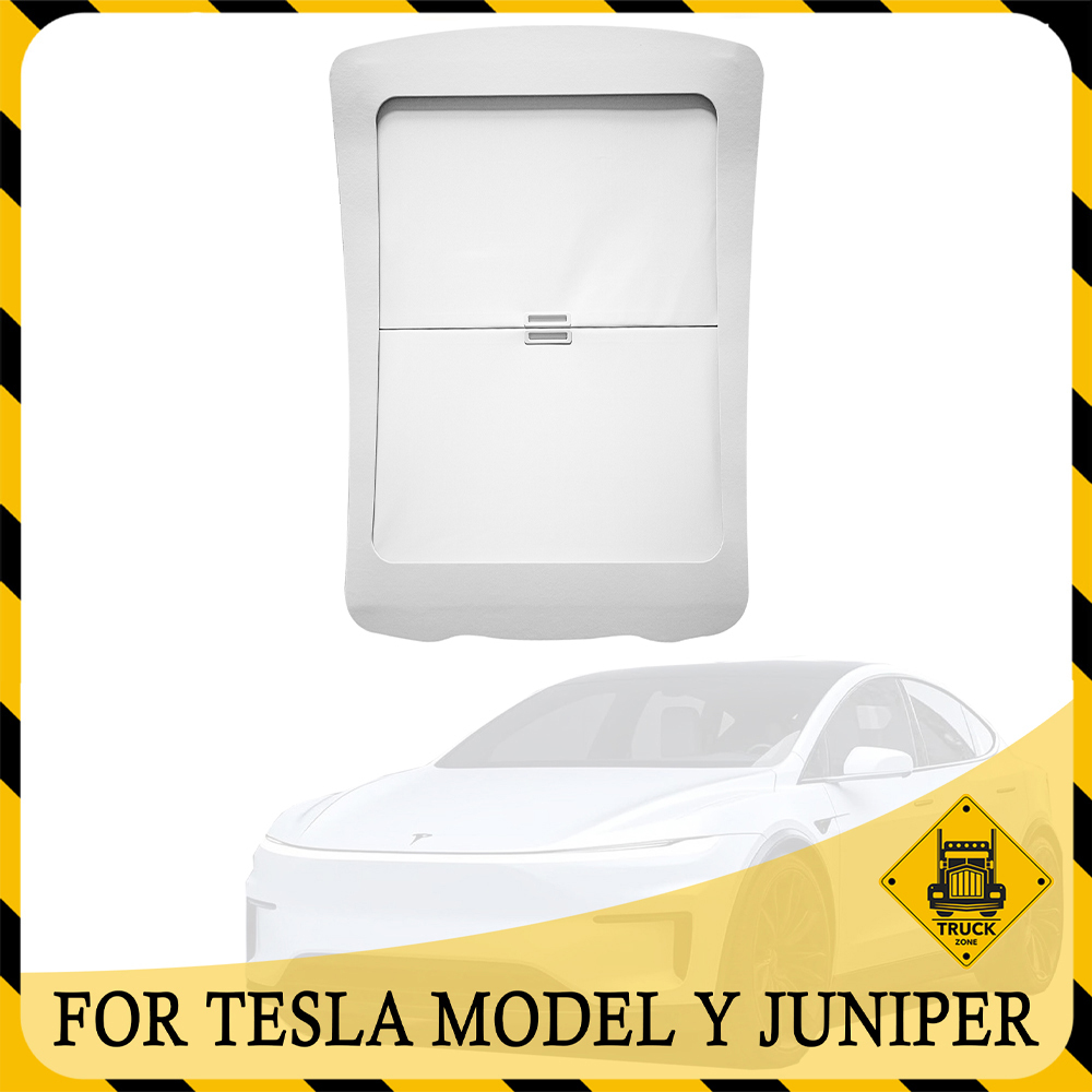 TESLA 2025 Model Y Juniper UV Retractable Roof Sunshades | Shopee ...