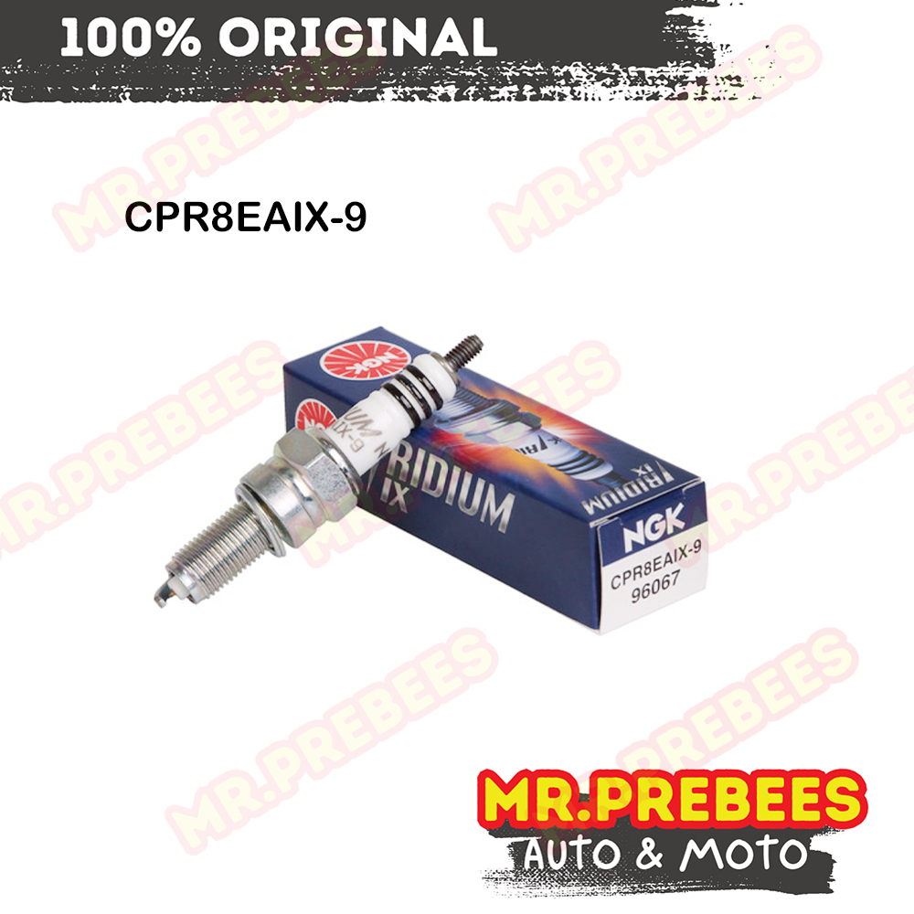 NGK Spark Plug Iridium IX - CPR8EAIX-9 for Nmax, Aerox, Sniper, MT15 ...