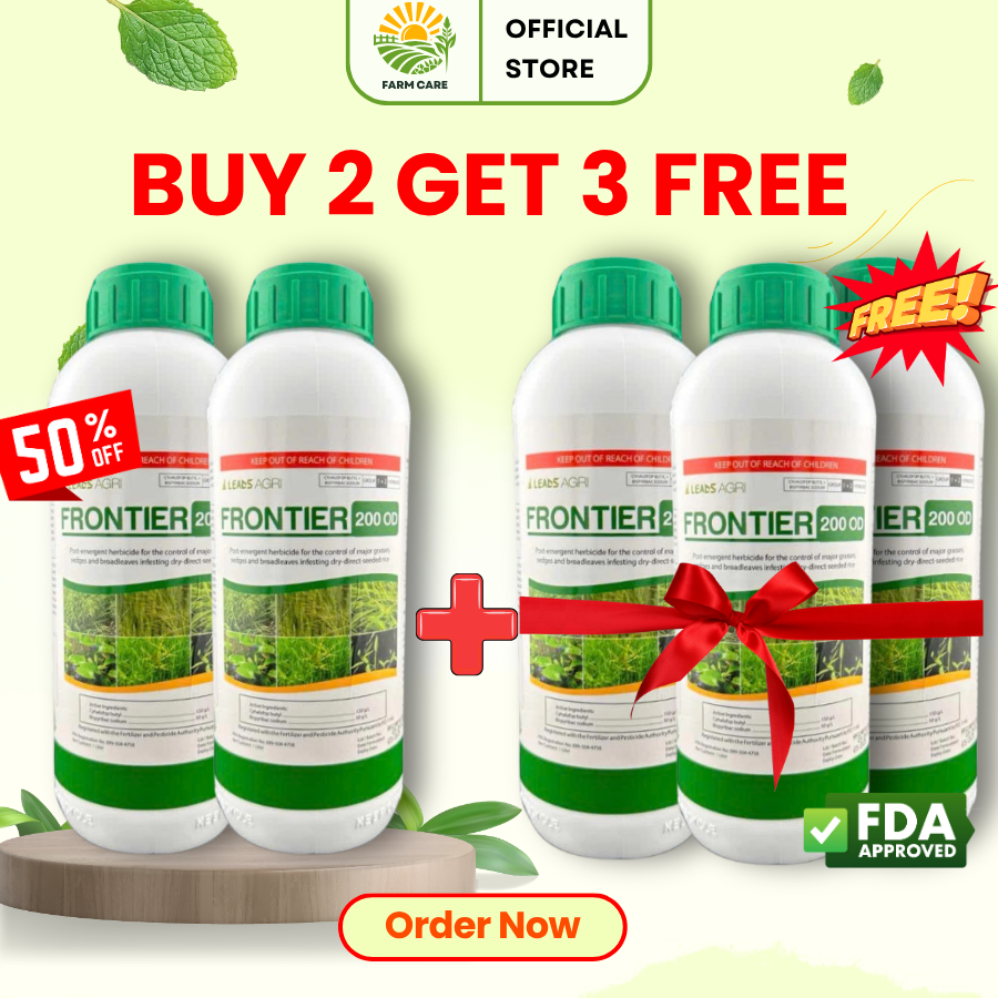 [RECOMMENDED] Frontier Herbicide 1 Liter – Kills Weeds to the Root Fast ...