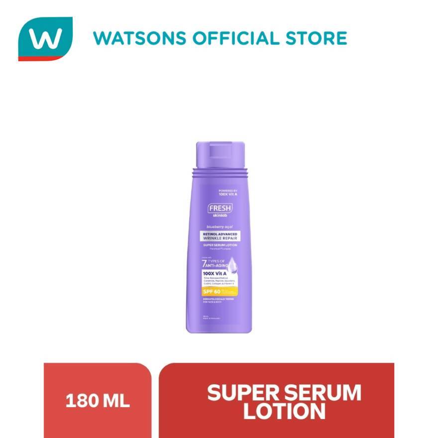 FRESH Retinol Serum Lotion SPF60 18ml | Shopee Philippines