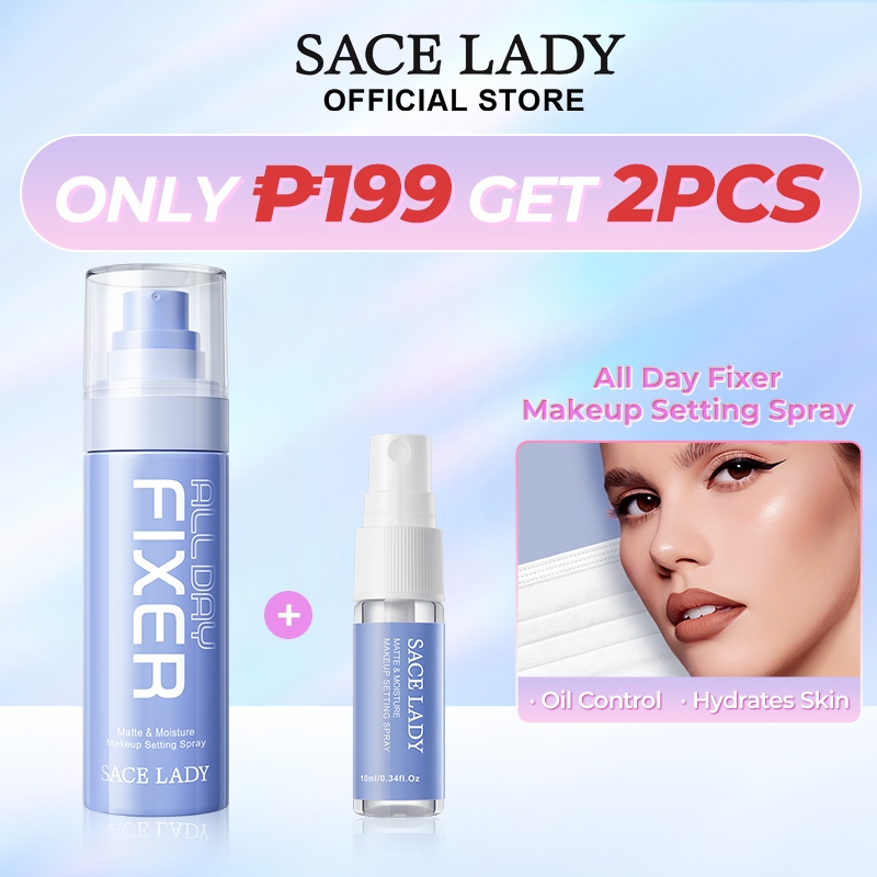 SACE LADY Matte Setting Spray Oil Control Flawless Spray Long Lasting ...