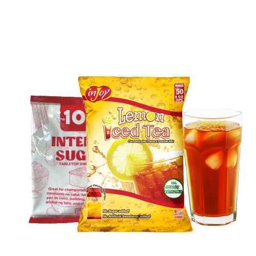 Lemon Iced Tea Concentrated 20g w/ 10x Intense Sugar 200g ( 2 PCS ...