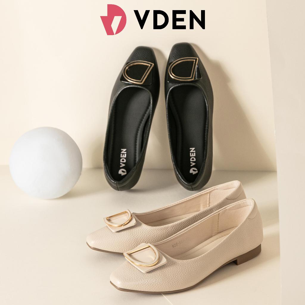 VDEN Style Women's Leather Shoes Soft Casual Shoes 0.5INCH/1.3CM 928 ...