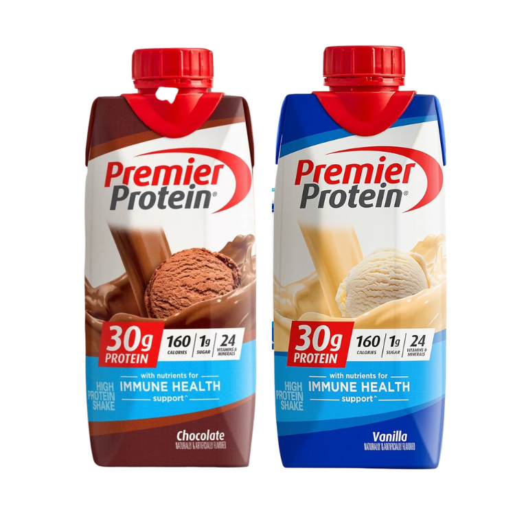 Premier Protein Shake, Chocolate,Vanilla Immune Health Support 30g ...