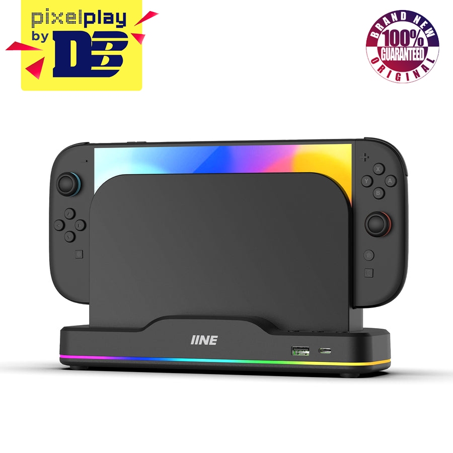 IINE RGB Cooling Base for Nintendo Switch 2 (Black) (L1101) | Shopee Philippines